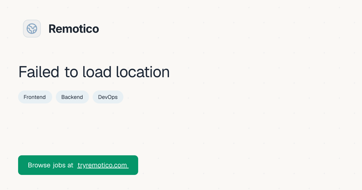 Remote Developer Jobs Seoul, South Korea | Remotico